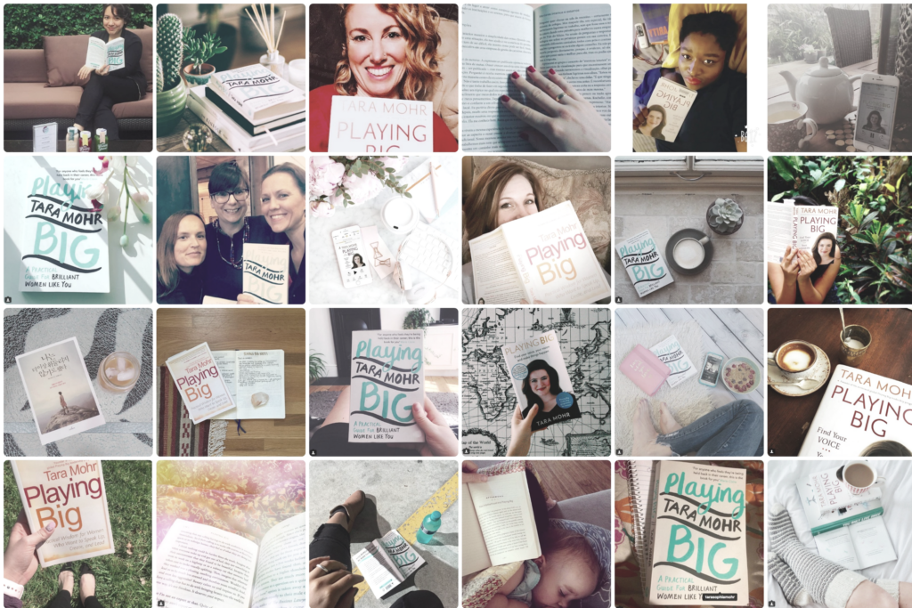 IG Book collage (with filters) - TARA MOHR