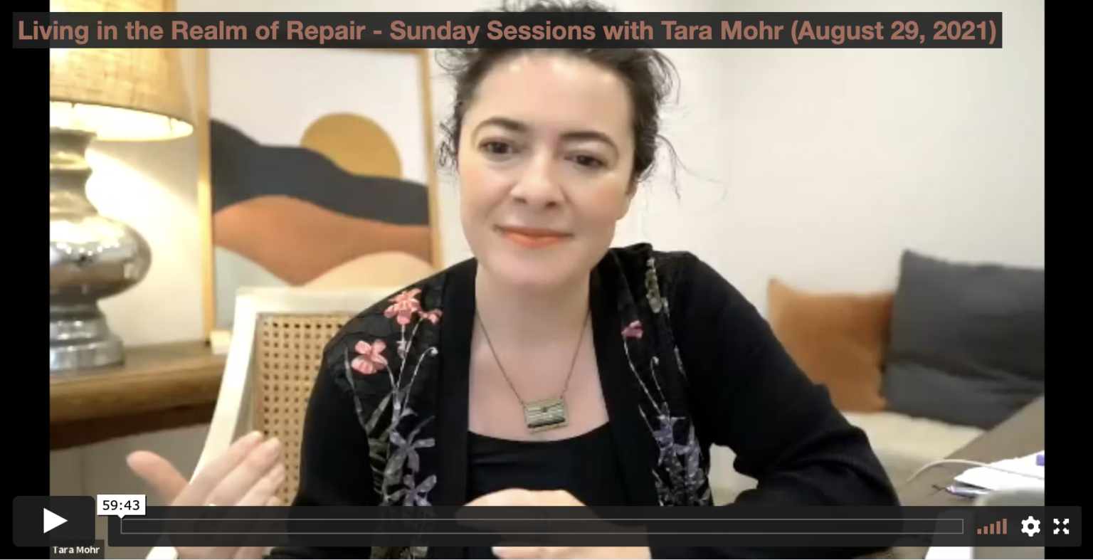 Online Group Personal Growth Coaching Sessions with Tara Mohr