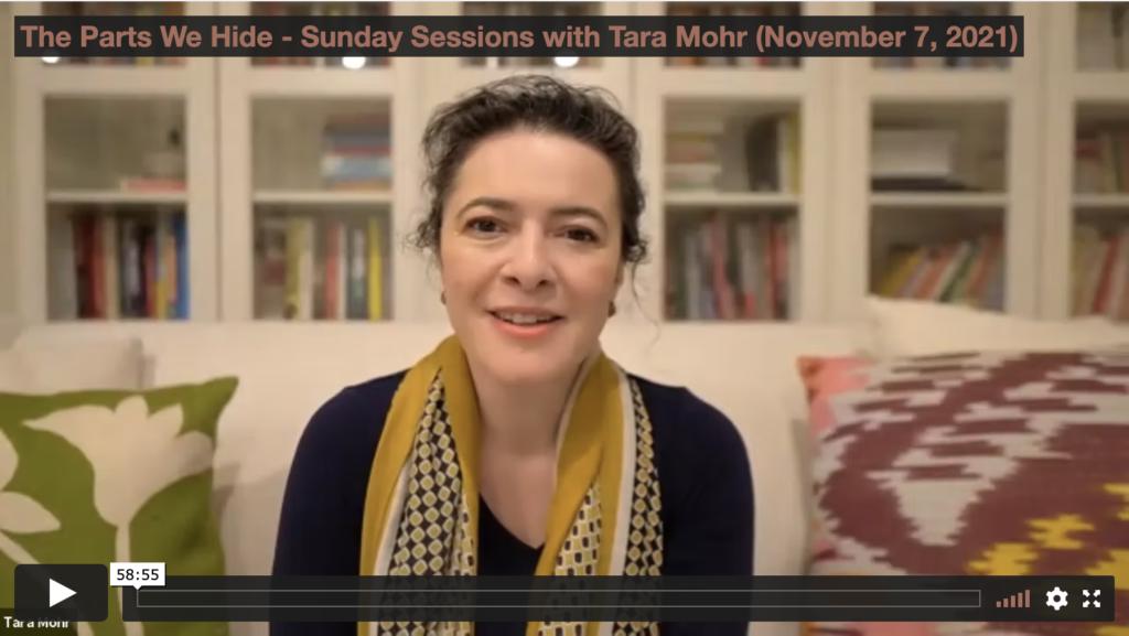 Online Group Personal Growth Coaching Sessions with Tara Mohr