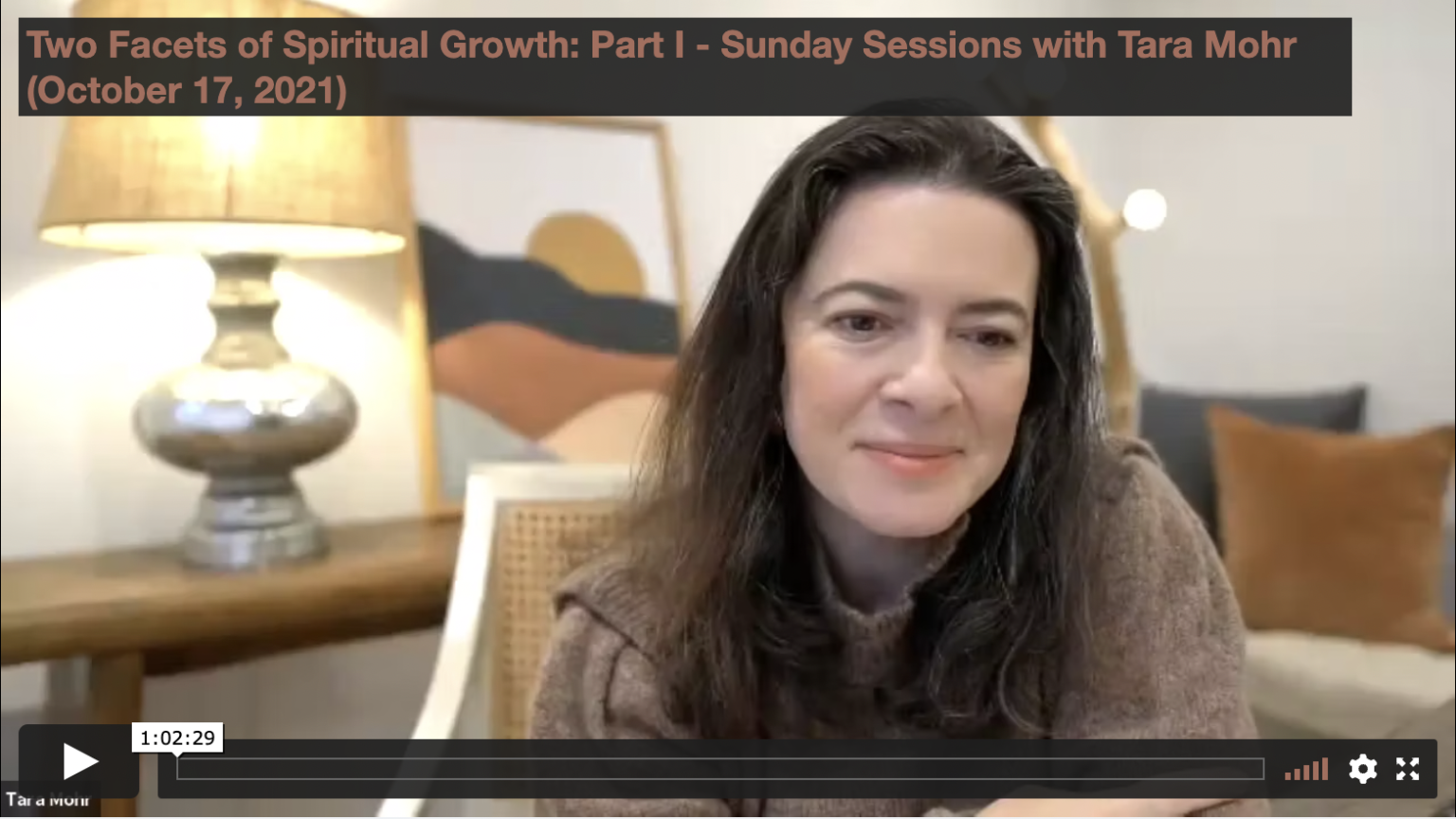 Online Group Personal Growth Coaching Sessions with Tara Mohr